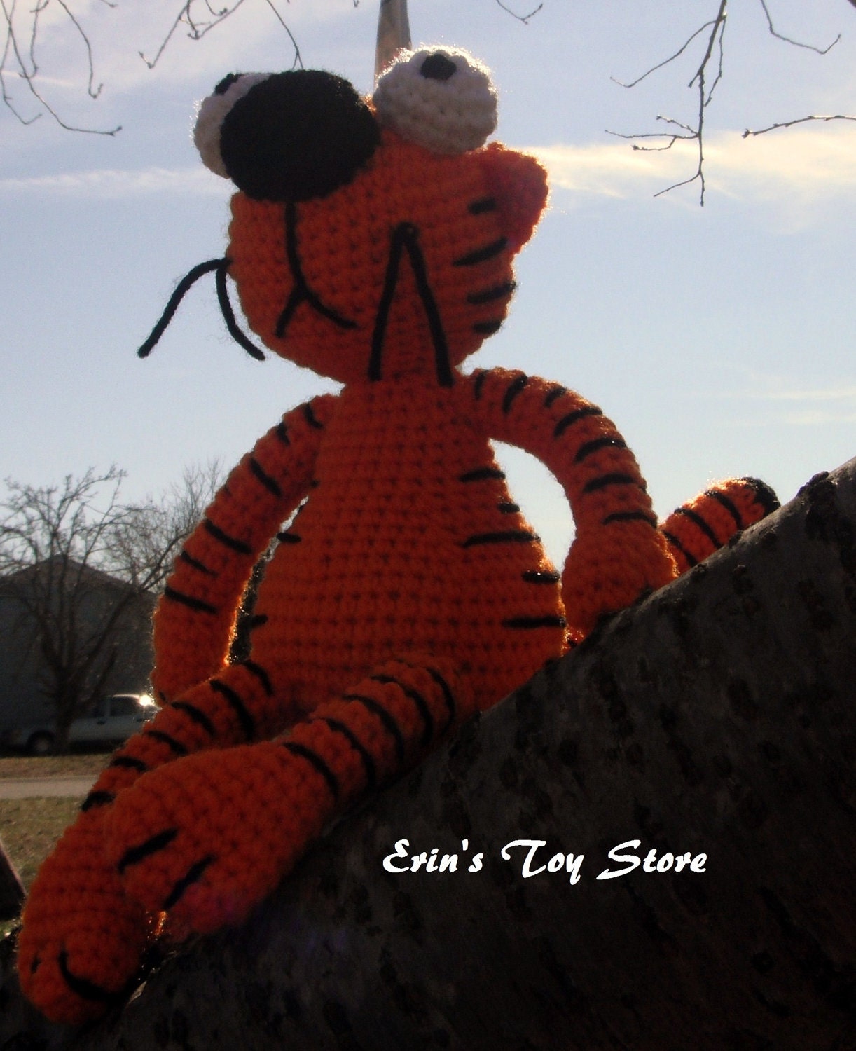 Tigger A Back to Basics Pattern by Erin Scull | Etsy