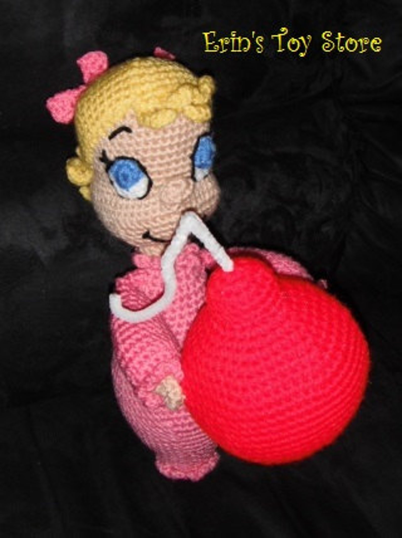 Cindy Lou a Crochet Pattern by Erin Scull - Etsy