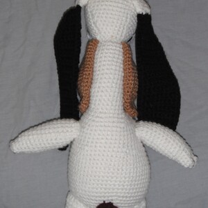 Dopey Dog a Crochet Pattern by Erin Scull - Etsy
