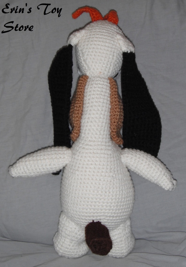 Dopey Dog a Crochet Pattern by Erin Scull | Etsy