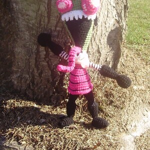 Invader Zim a Crochet Pattern by Erin Scull - Etsy