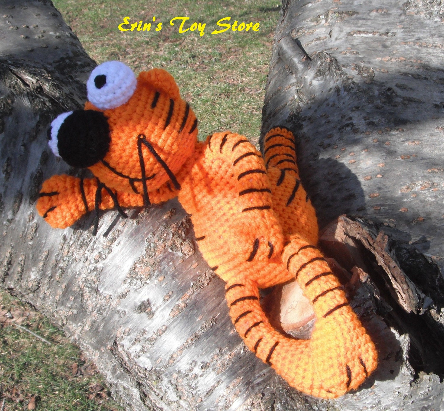 Tigger A Back to Basics Pattern by Erin Scull | Etsy