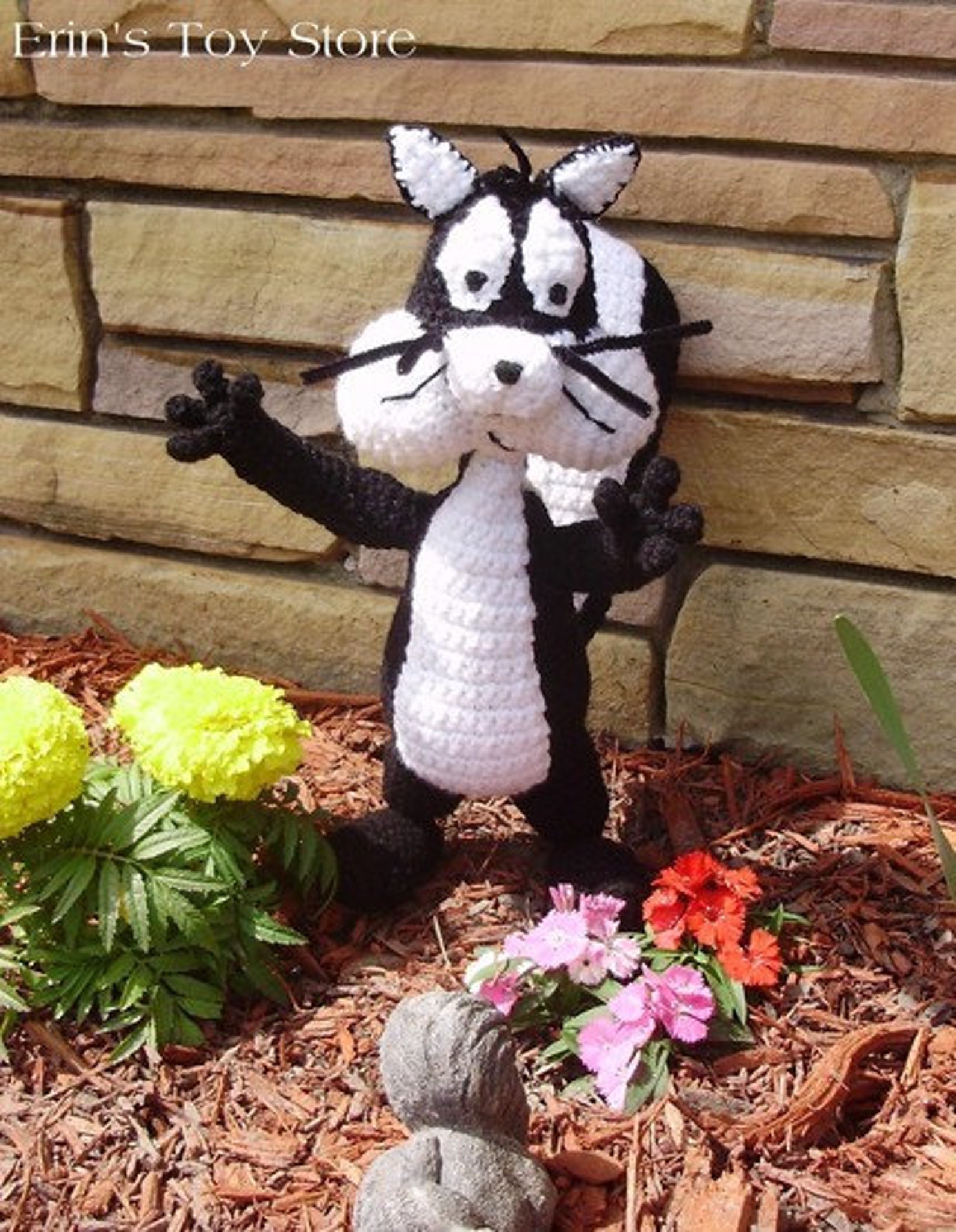 Patsy Cat A Crochet Pattern by Erin Scull - Etsy