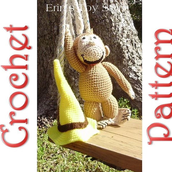 Crochet Curious George Pattern - Etsy