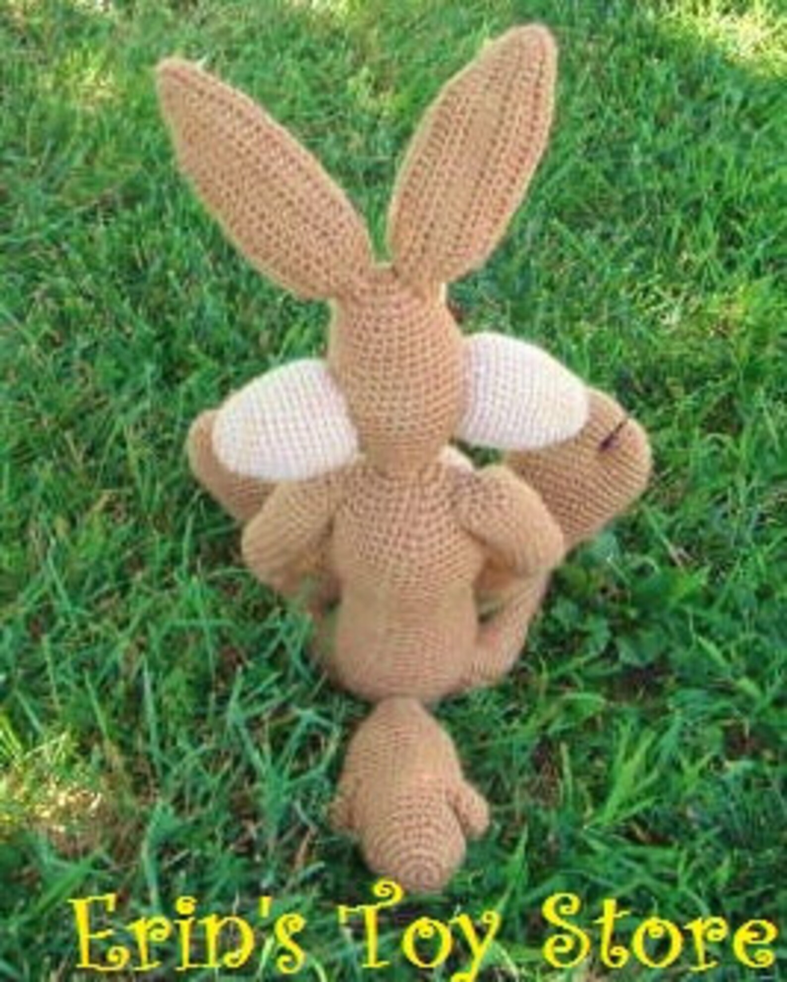 Willy the Coyote a Crochet Pattern by Erin Scull - Etsy Canada