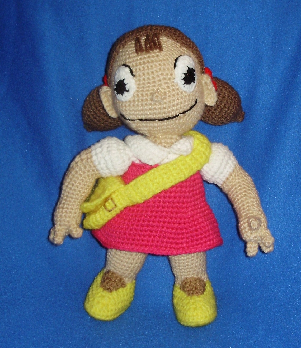 Suzie Que a Crochet Pattern by Erin Scull | Etsy