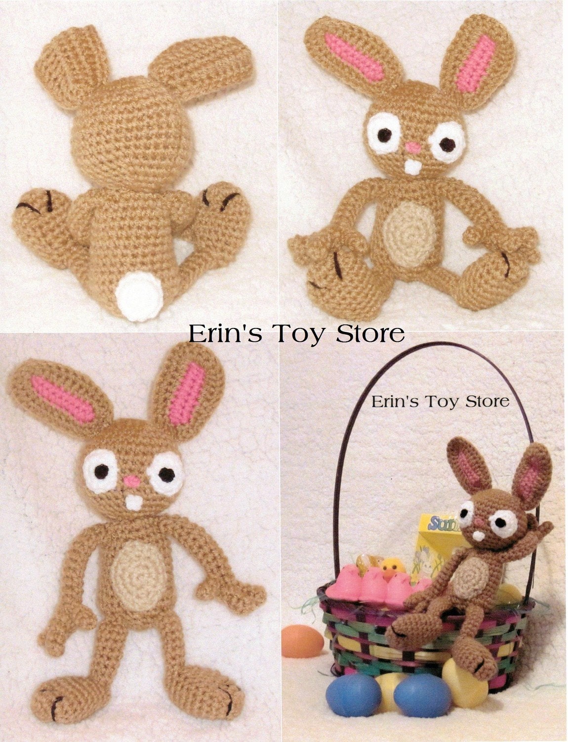 Happy Trail Friends 3 Crochet Patterns by Erin Scull | Etsy