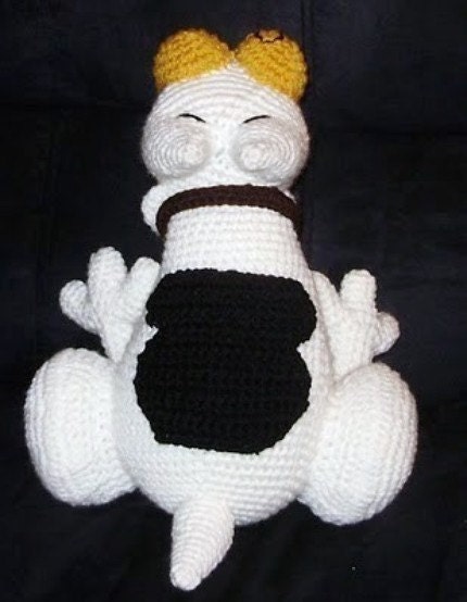 Spunky a Crochet Pattern by Erin Scull - Etsy