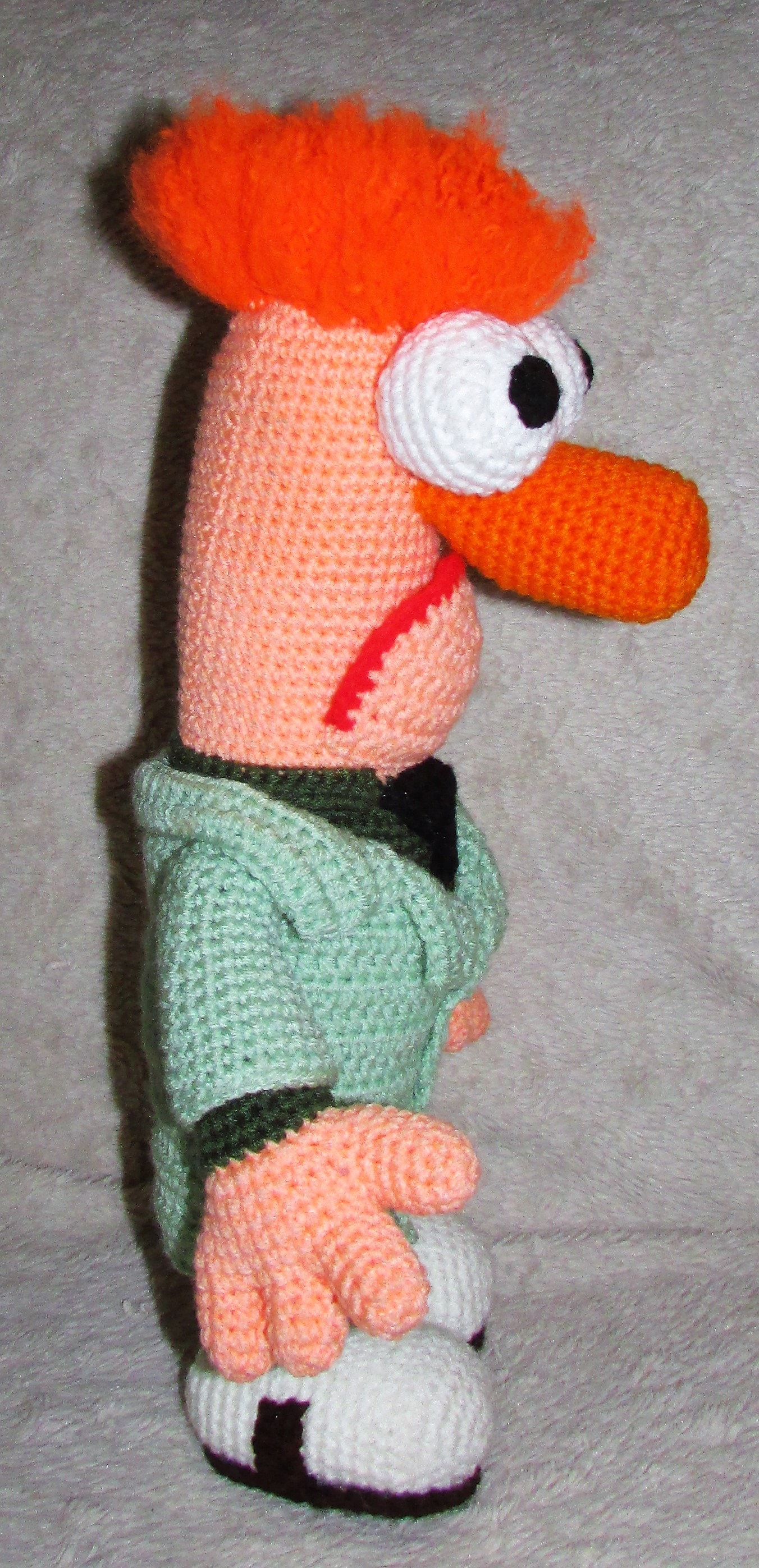 Beaker a Crochet Pattern by Erin Scull | Etsy