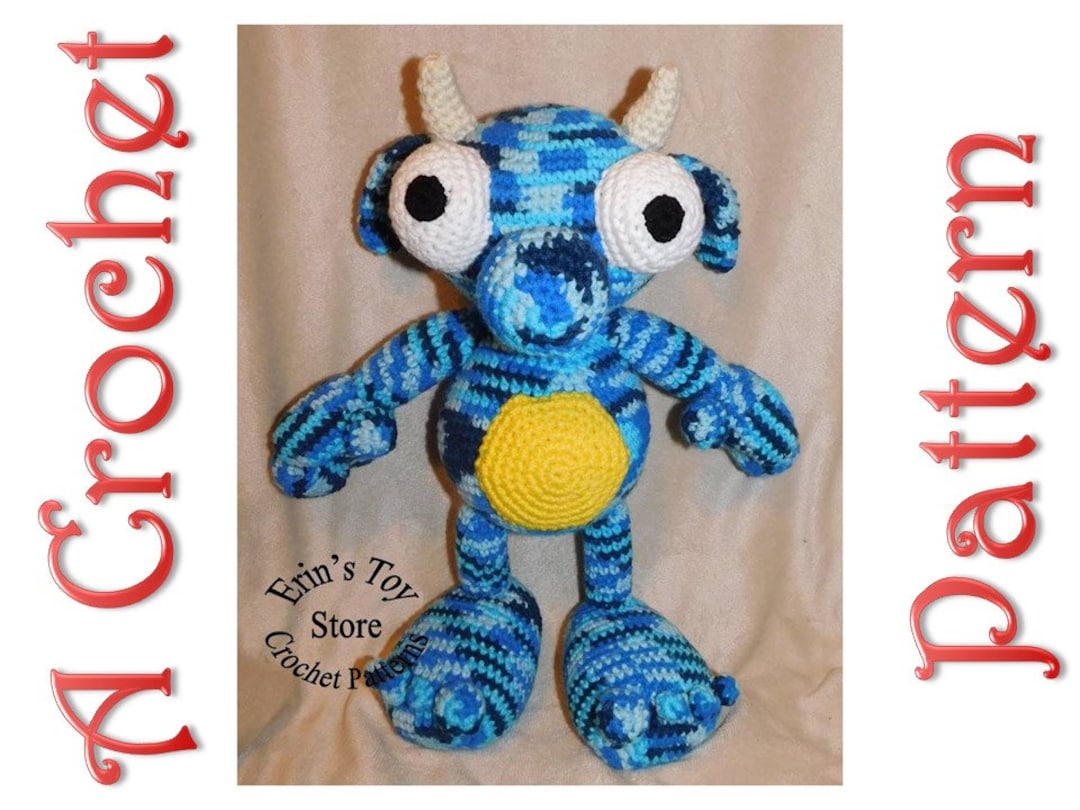 Dobby the Unknown Monster - Etsy