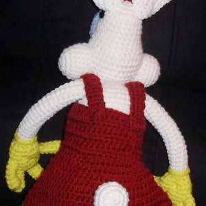 Roger Rabbit a Crochet Pattern by Erin Scull - Etsy