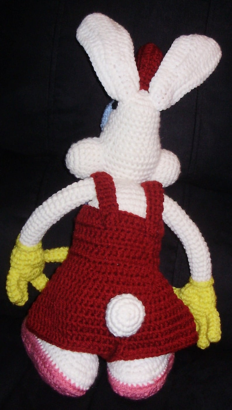 Roger Rabbit a Crochet Pattern by Erin Scull - Etsy