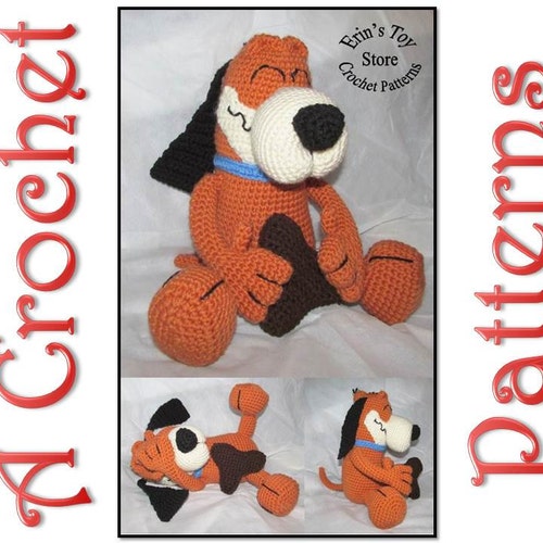 Roger Rabbit a Crochet Pattern by Erin Scull - Etsy