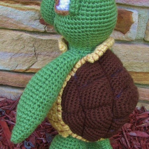 Verne the Turtle a Crochet Pattern by Erin Scull - Etsy
