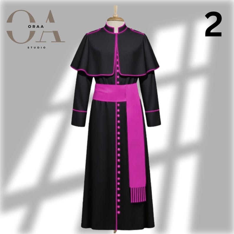 Limited Edition Traditional Catholic Priest Cassock – Custom Liturgical ...