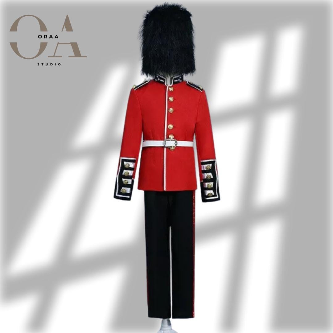 Royal Guard Uniform Costume | Authentic British Soldier Red Coat ...