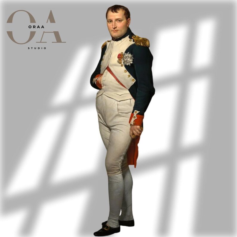 Custom Made Napoleon Costume for Men | 19th Century French Military ...