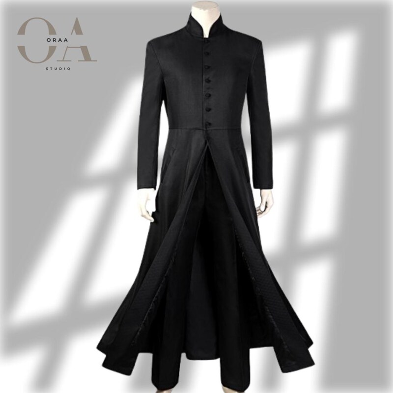 Neo Matrix Coat - Etsy
