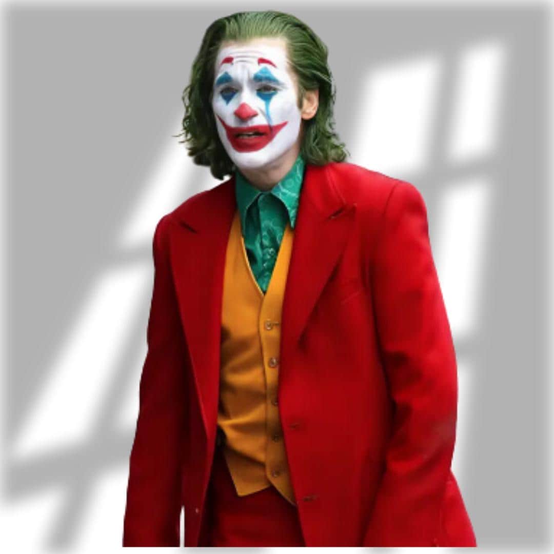 Joker Cosplay Costume - Arthur Fleck Outfit, Halloween Special, Wool ...