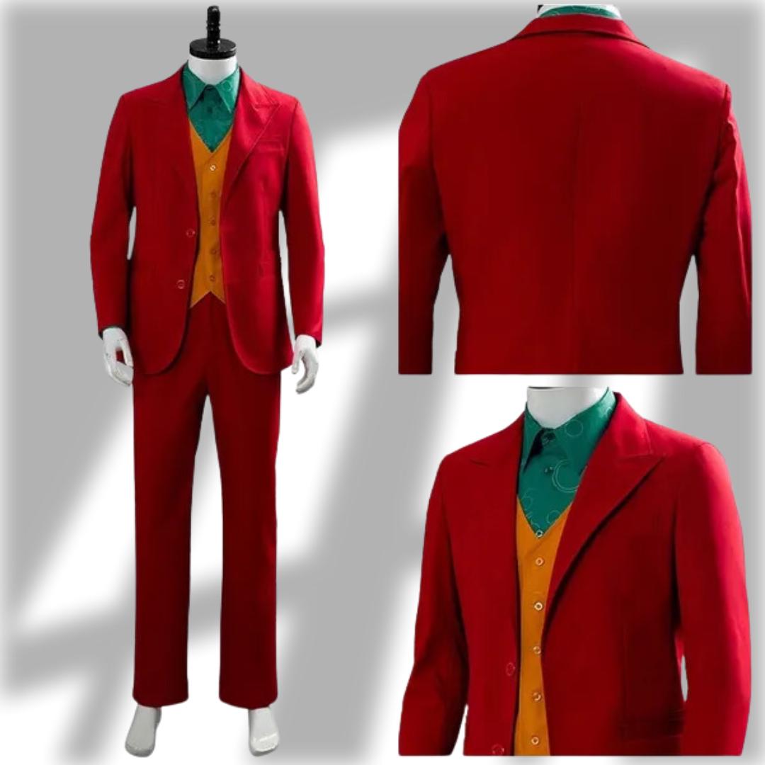 Joker Cosplay Costume - Arthur Fleck Outfit, Halloween Special, Wool ...