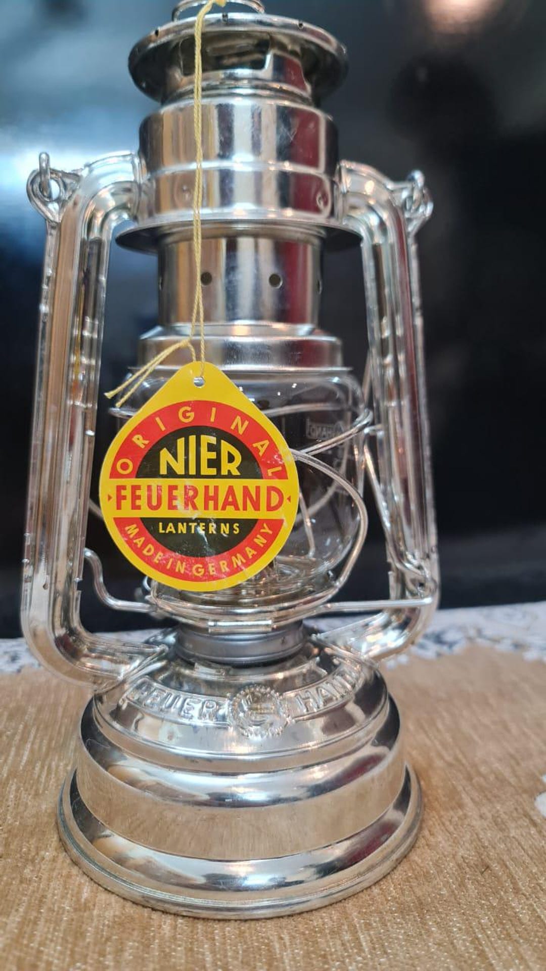 Vintage Feuerhand 276 Baby Special, Oil Hurricane Lantern, Rare ...