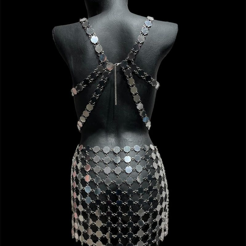 Chainmail Dress - Etsy