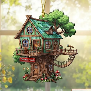cartoon treehouse