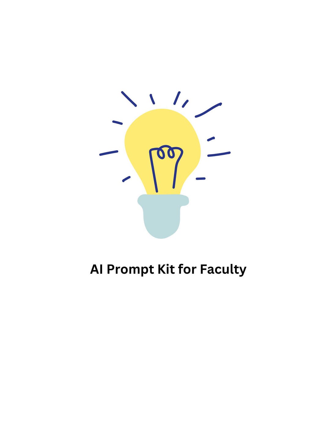AI Prompt Kit for Faculty & College Educators - Etsy