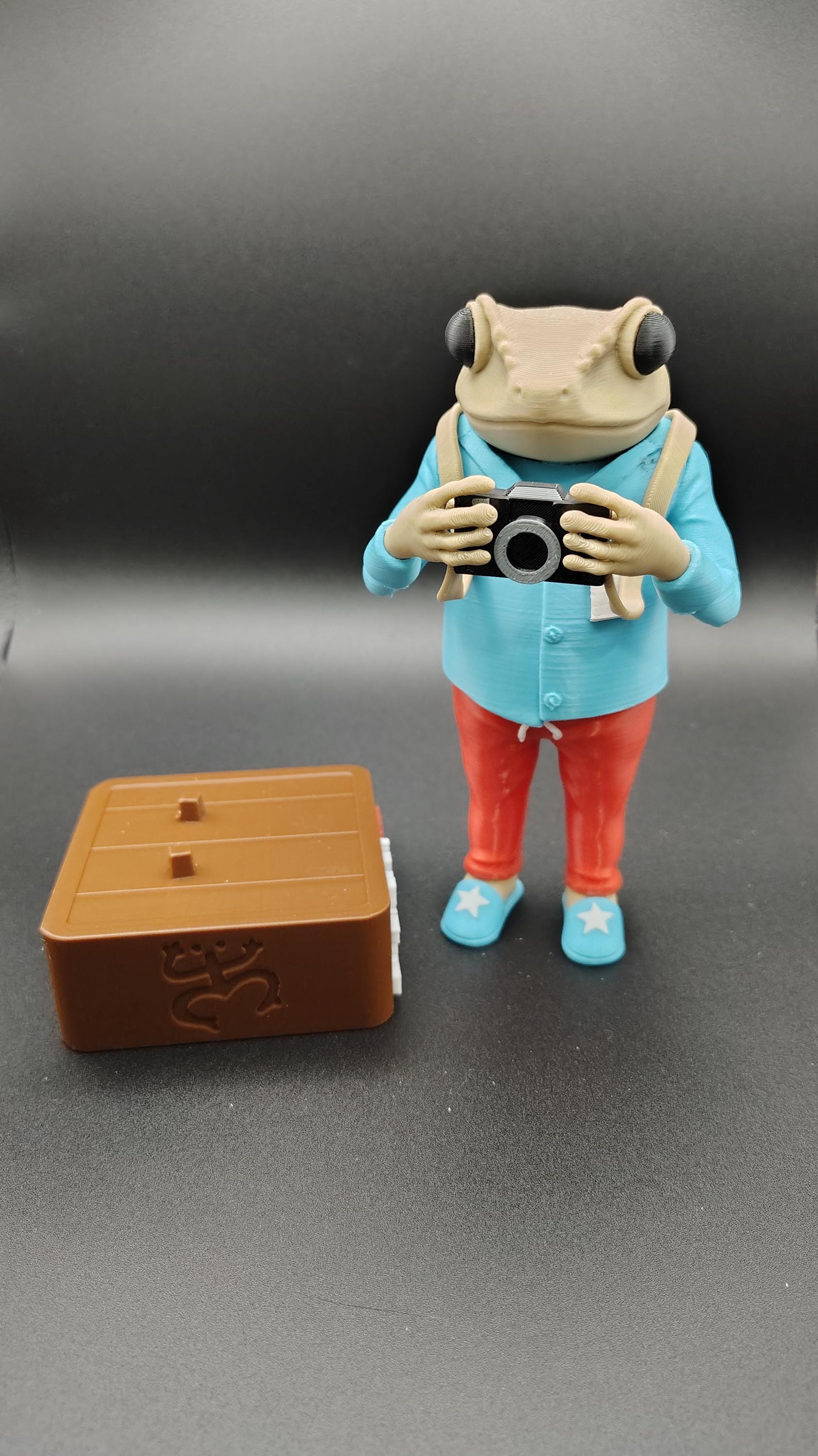 DTMF Coquí Sapo Concho | Puerto Rican Crested Toad Figurine | Boricua ...