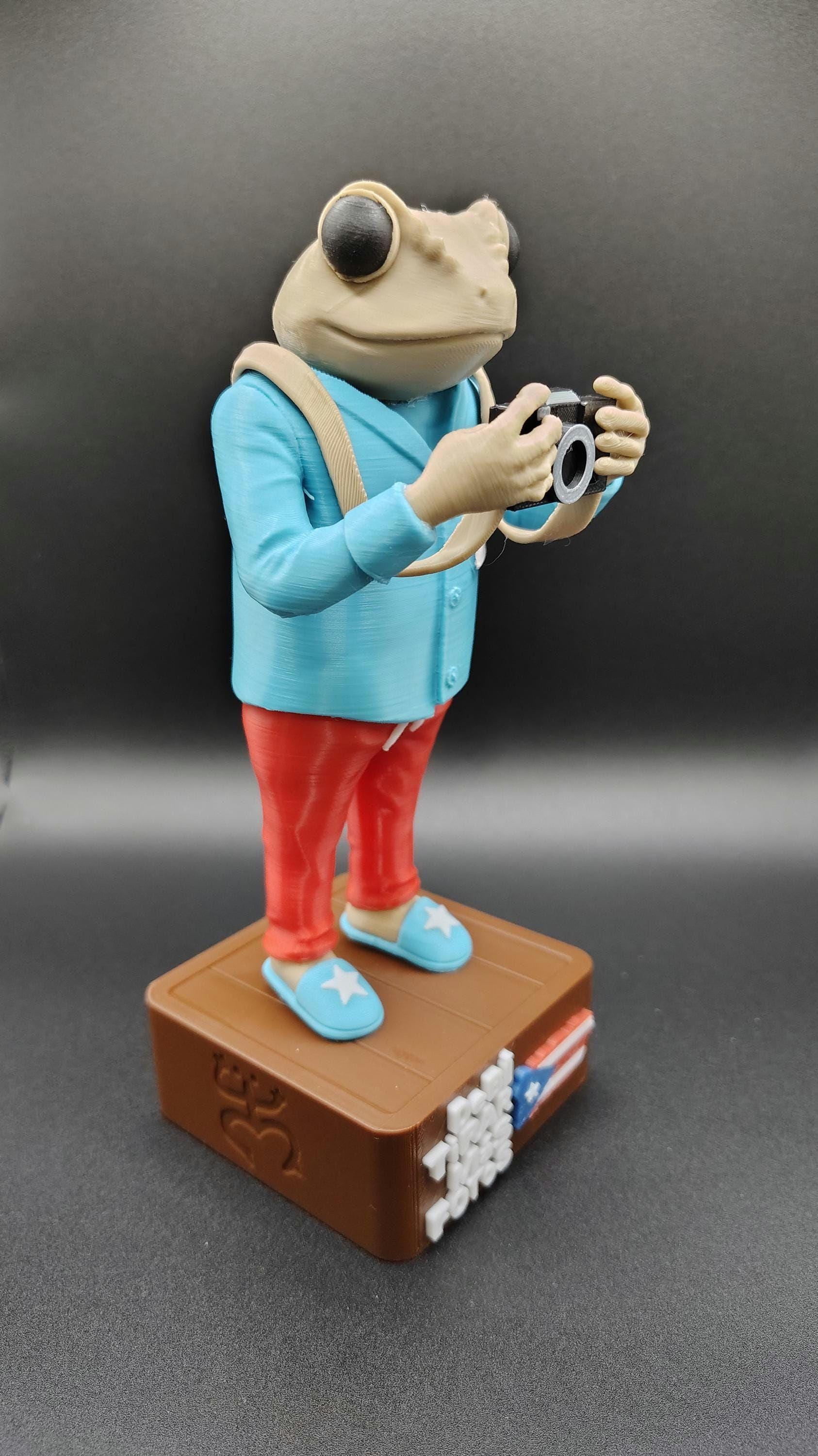 DTMF Coquí Sapo Concho | Puerto Rican Crested Toad Figurine | Boricua ...