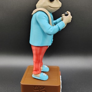 DTMF Coquí Sapo Concho | Puerto Rican Crested Toad Figurine | Boricua ...