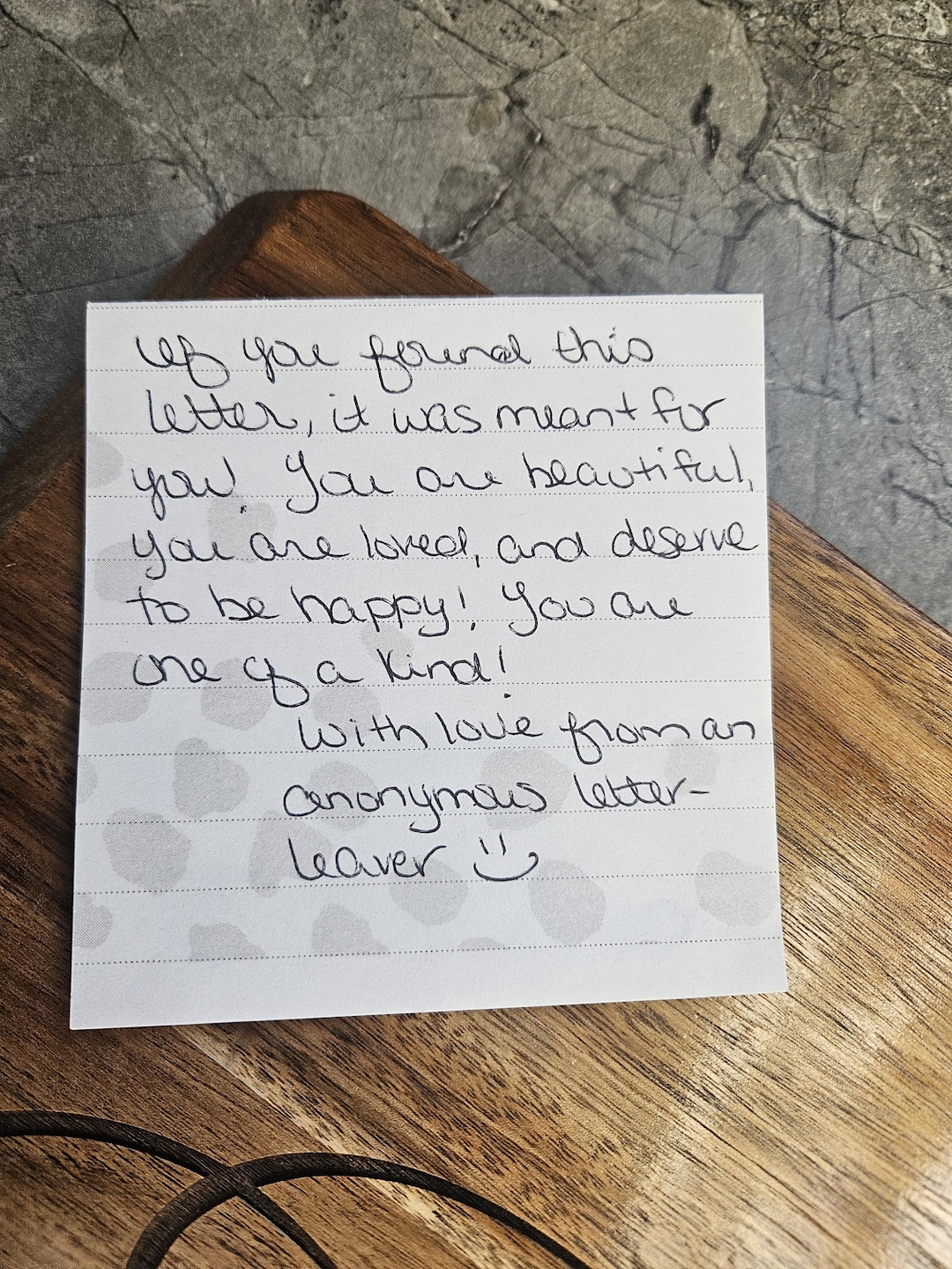 Anonymous Handwritten Letter-revenge, Prank, Hate Mail, Drama, Love - Etsy