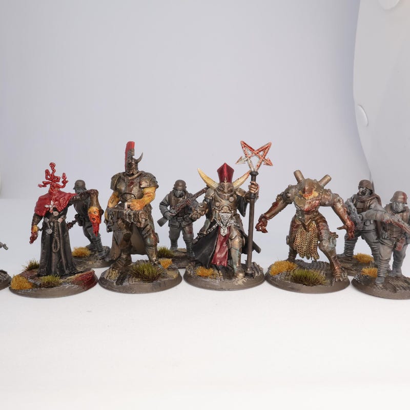 Trench Crusade Miniatures - Etsy