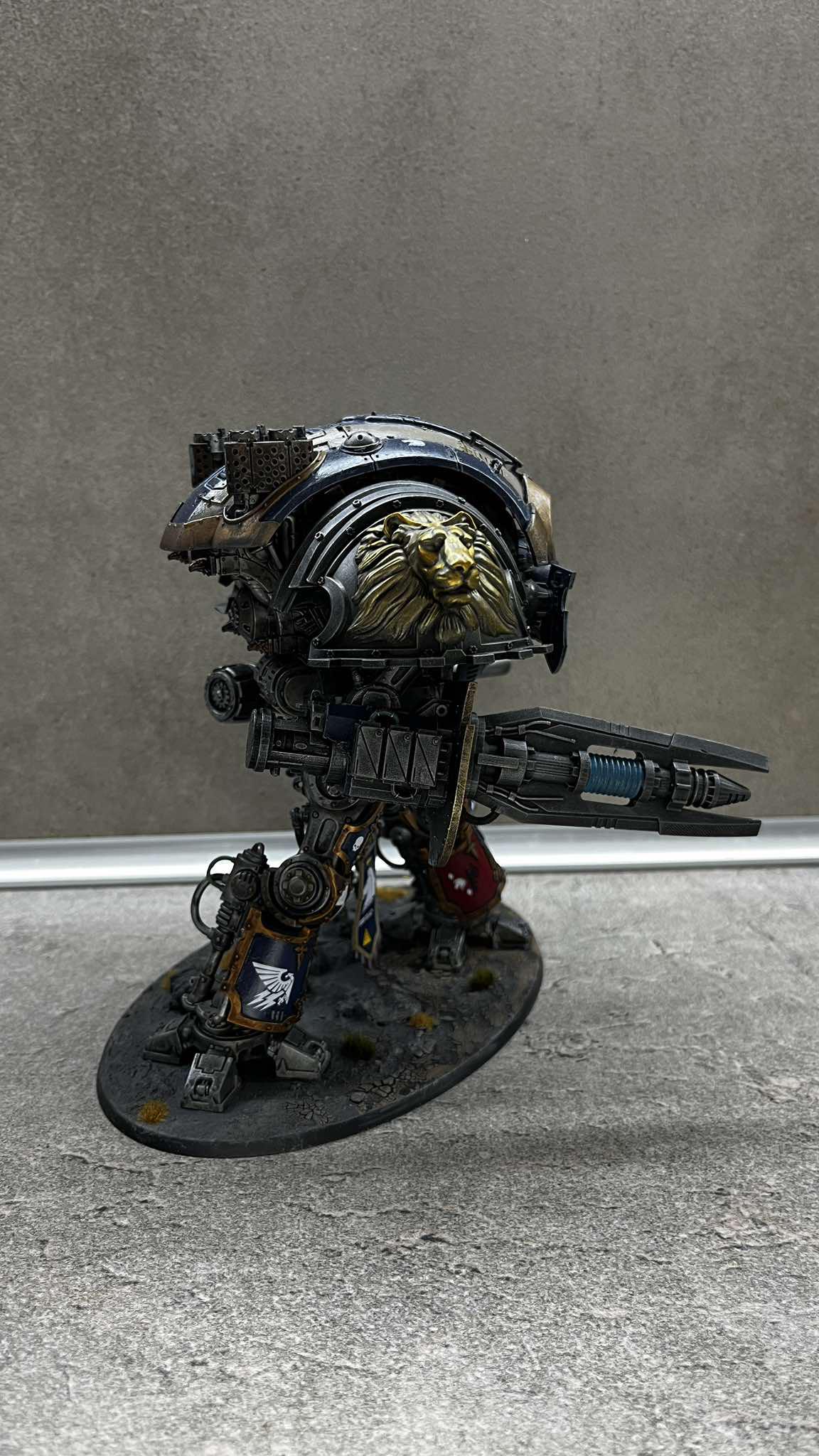 Imperial Knight - Questoris | Magnetized Weapons, Additional Custom ...
