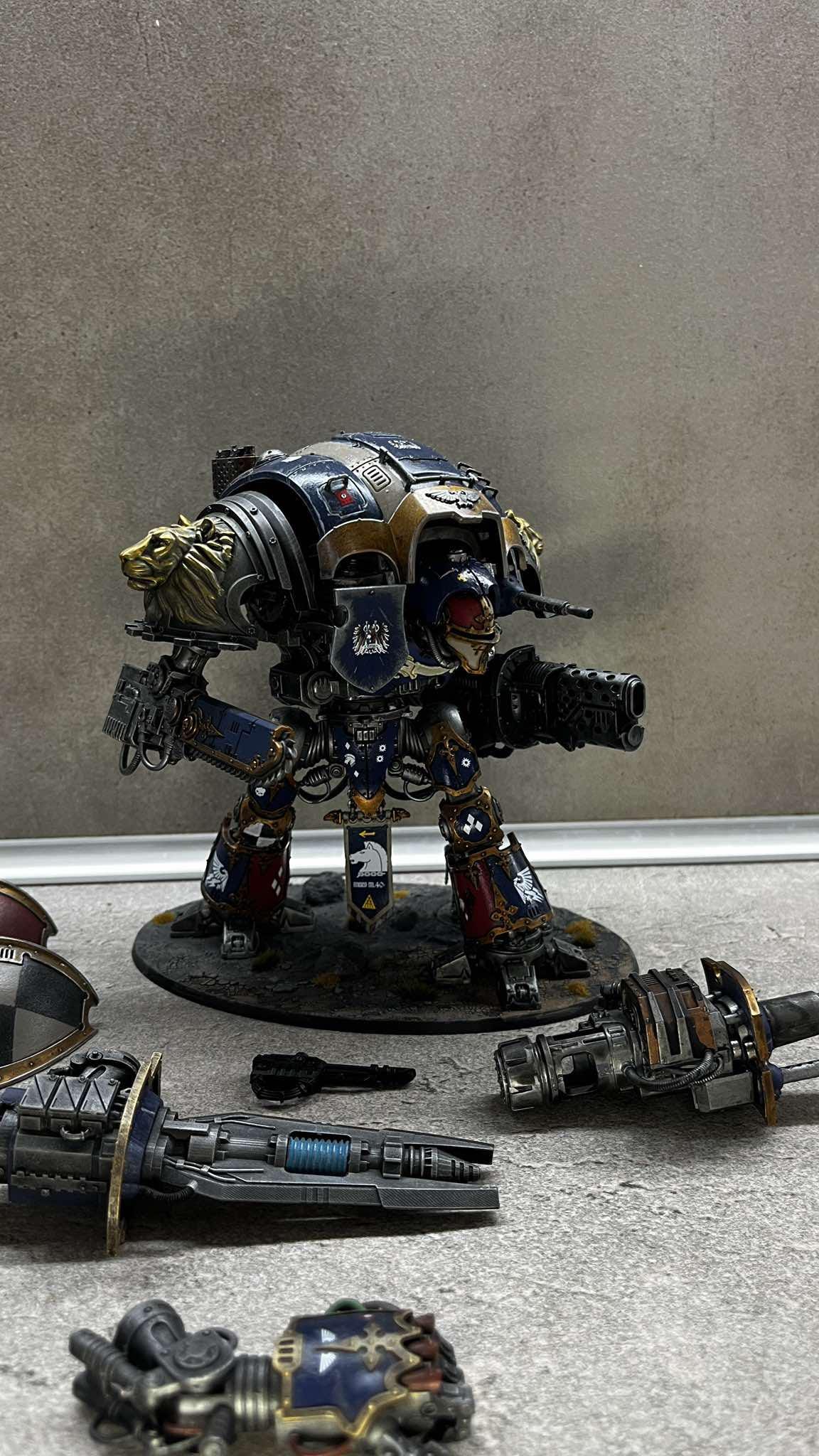 Imperial Knight - Questoris | Magnetized Weapons, Additional Custom ...