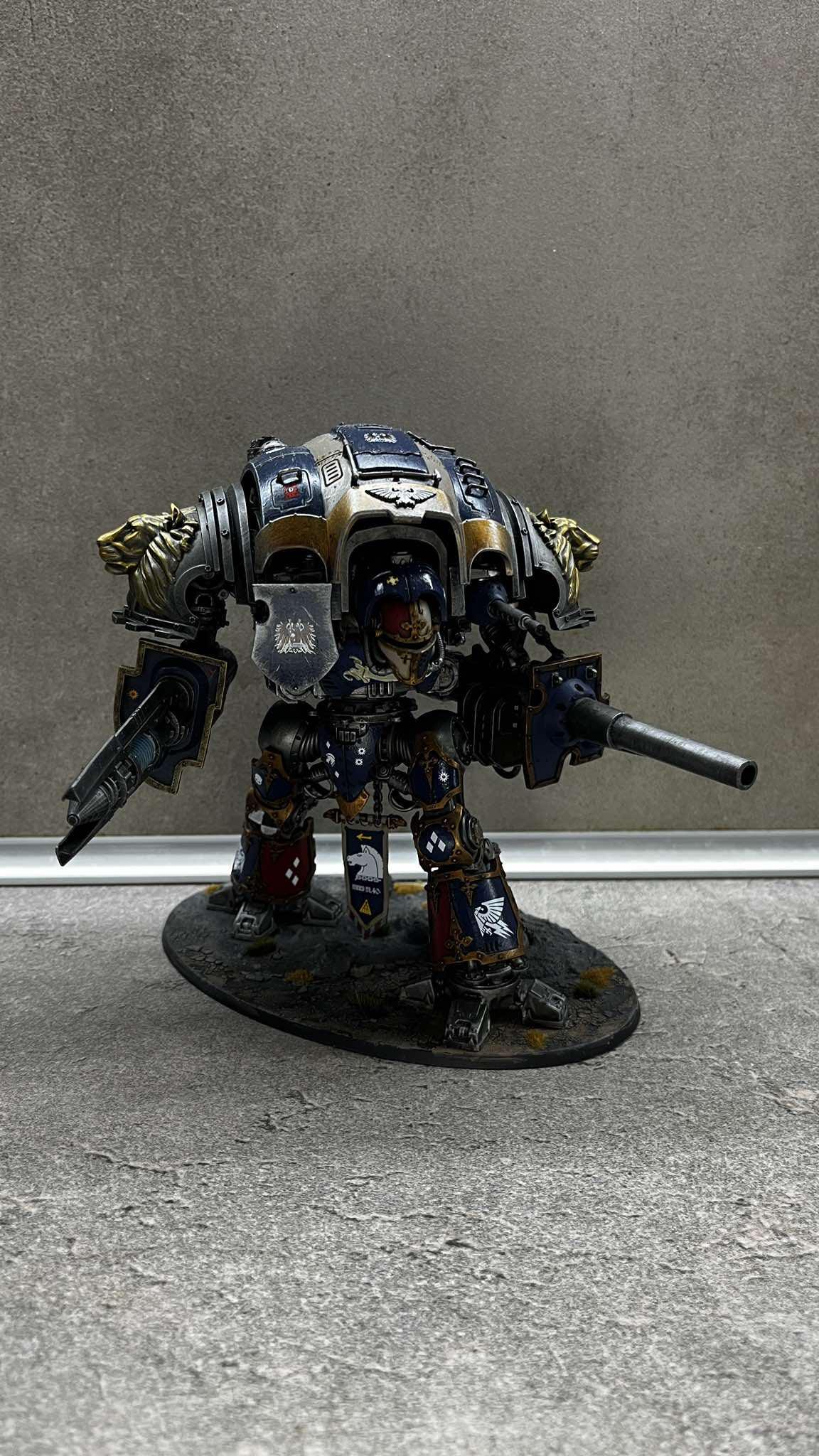 Imperial Knight - Questoris | Magnetized Weapons, Additional Custom ...