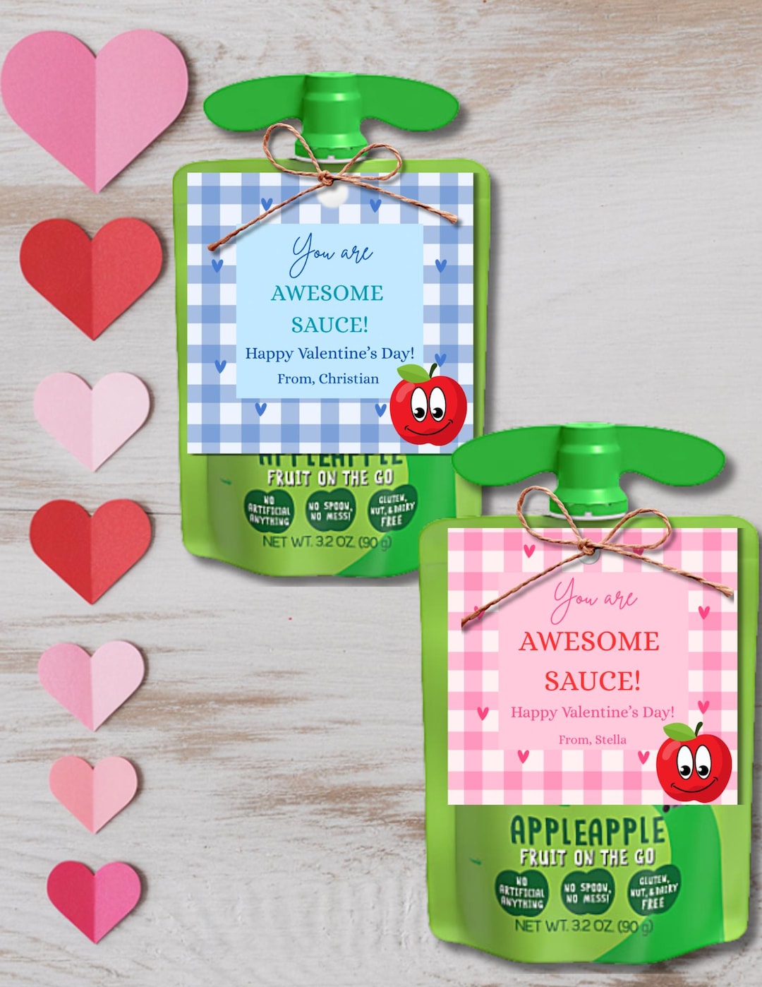 You Are Awesome Sauce Printable Valentine. Instant Download. CANVA ...