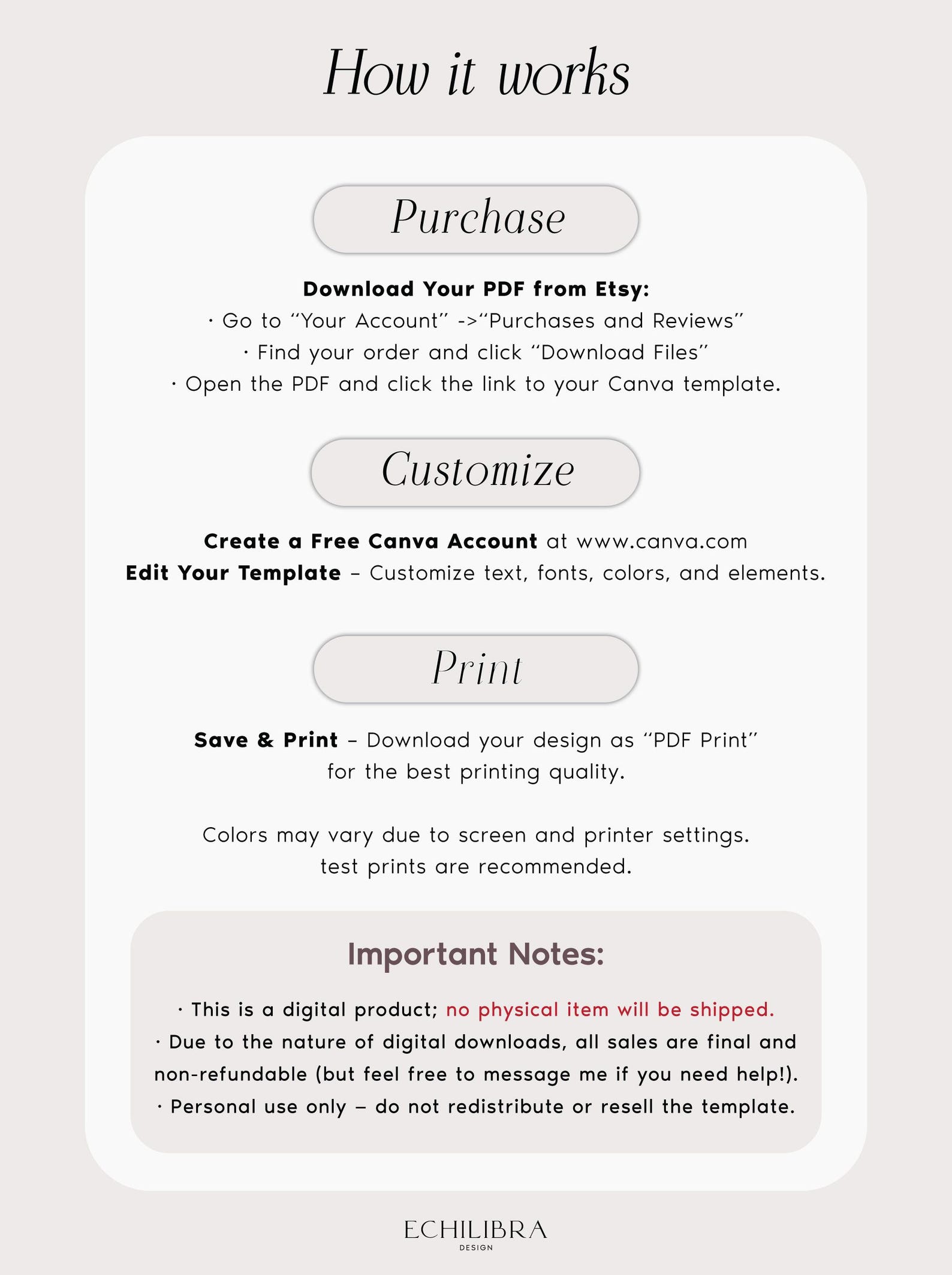 Lavender Wedding Invitation Template, Fine Line Floral Invite, Editable ...