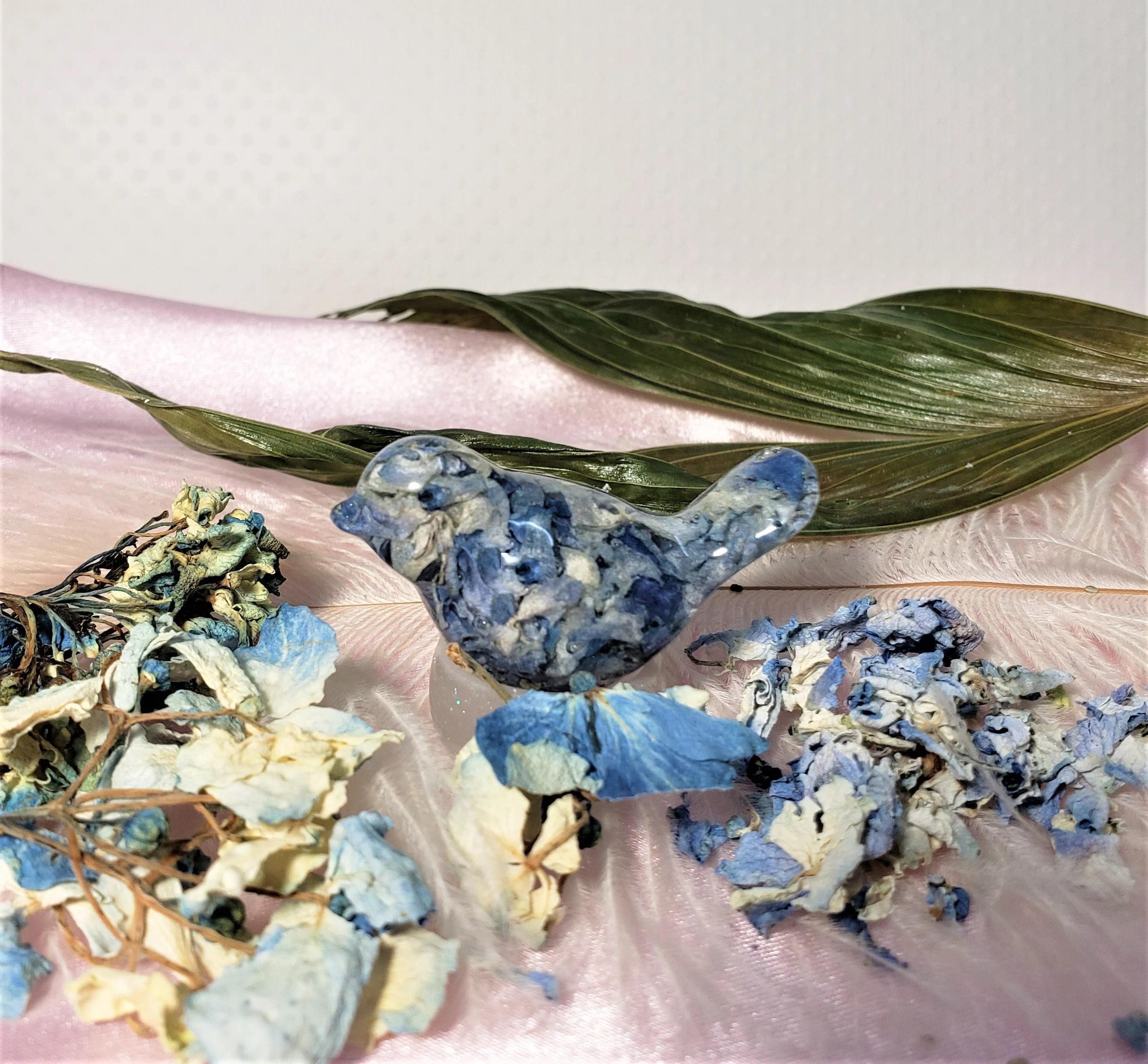 Custom Made Bird Made With Your Dried Flowers From Wedding Bouquet or ...