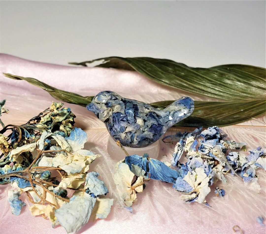 Custom Made Bird Made With Your Dried Flowers From Wedding Bouquet or ...