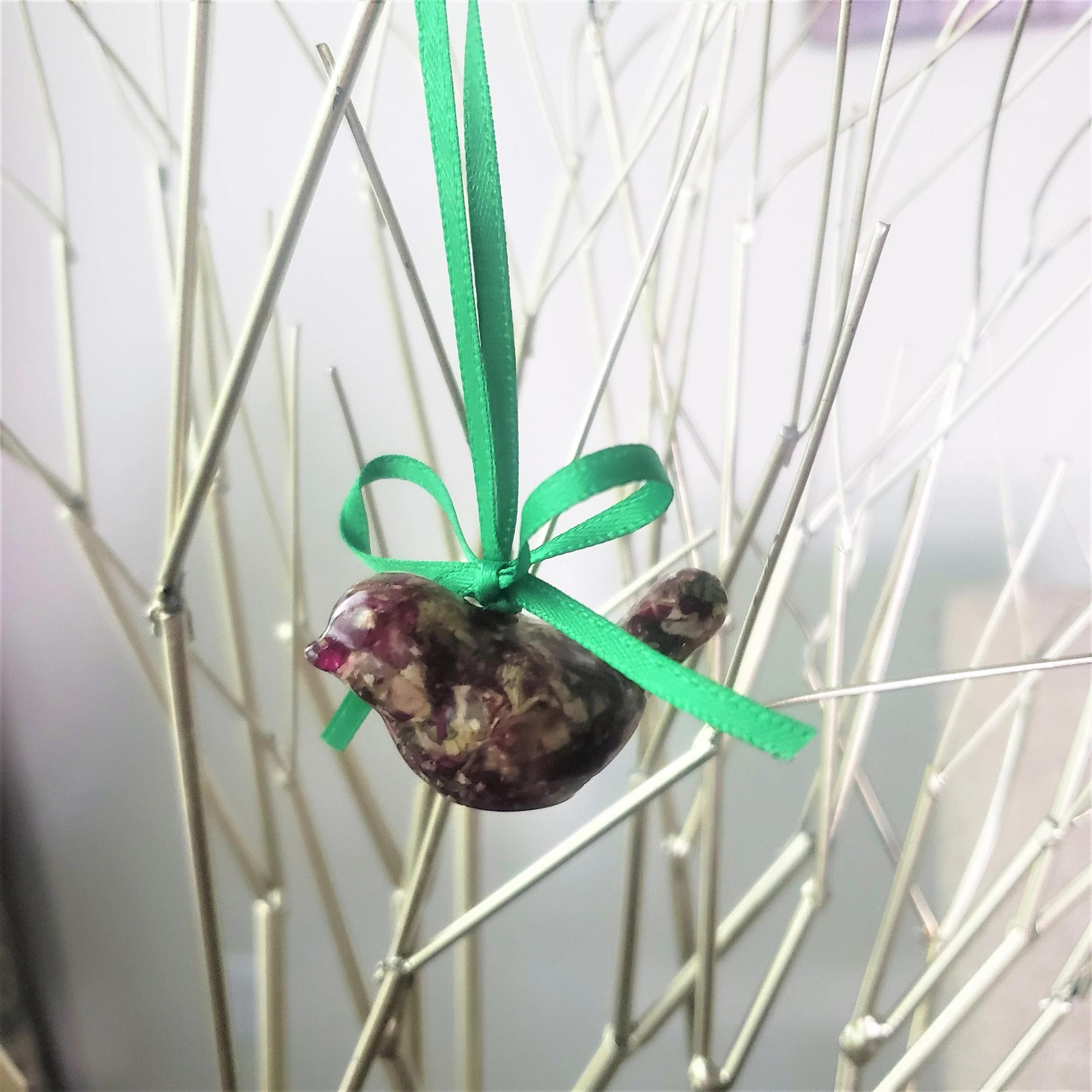 Custom Made Bird Made With Your Dried Flowers From Wedding Bouquet or ...