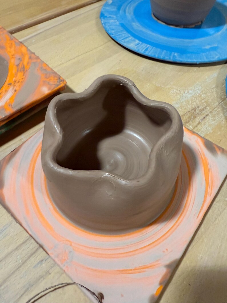 Blueberry Ceramic Bowl - Etsy