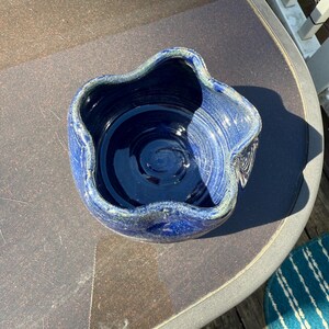 Blueberry Ceramic Bowl - Etsy