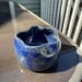 Blueberry Ceramic Bowl - Etsy