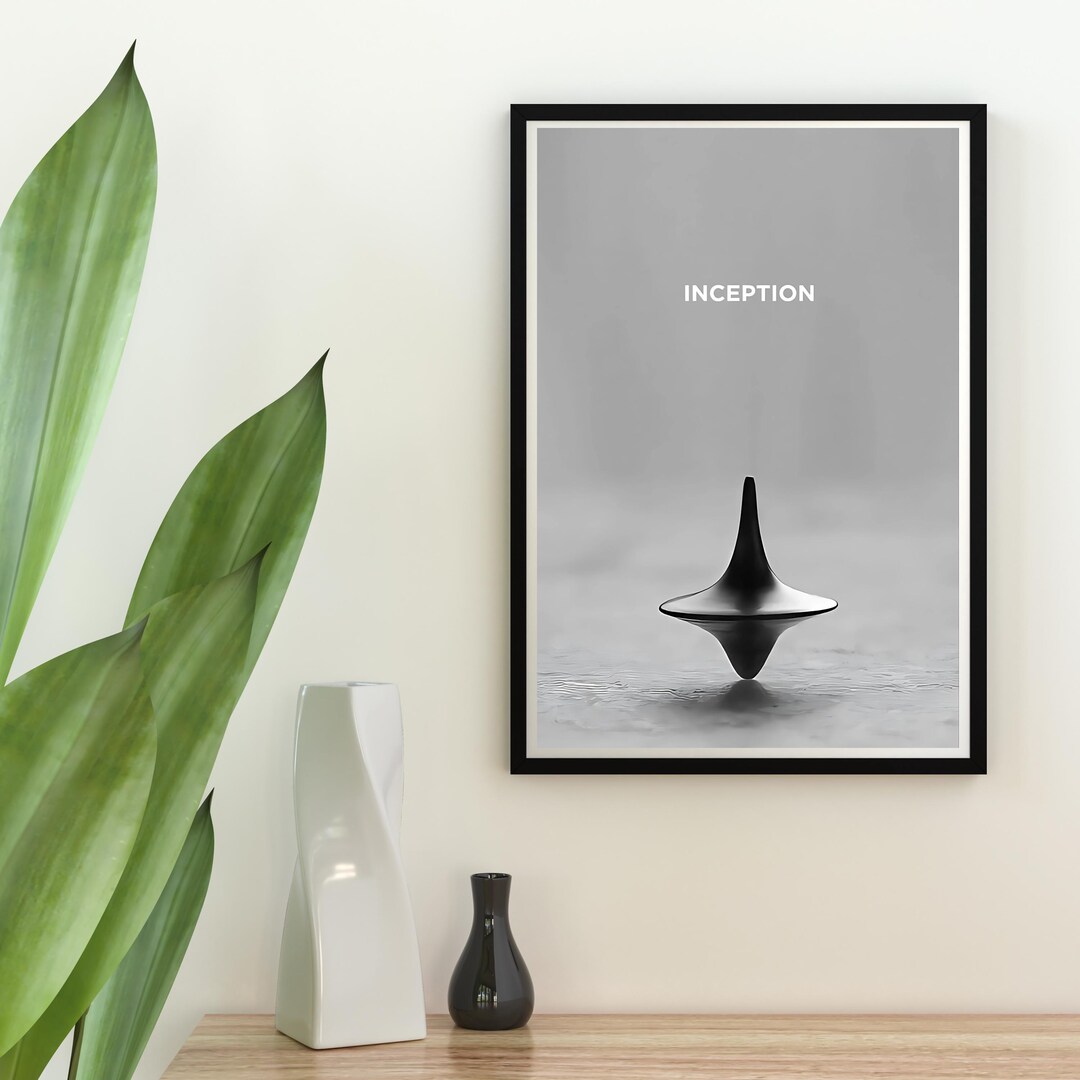 Inception Wall Art - Mind-bending Movie Poster - Sci-fi Dreamscape ...