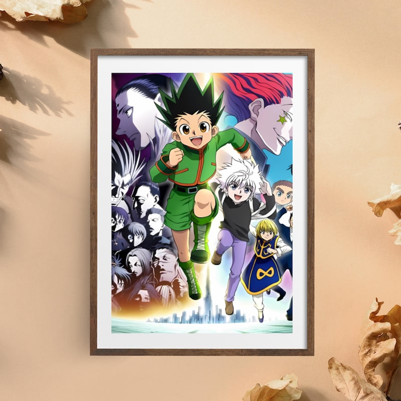 Hunter X Hunter Poster - Etsy