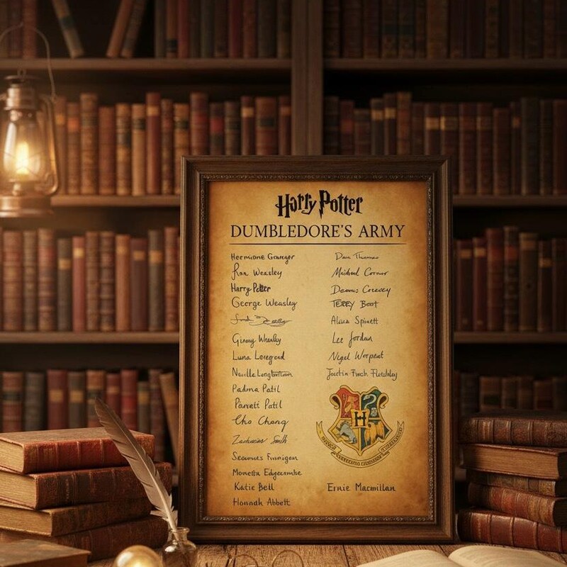 Dumbledores Army - Etsy