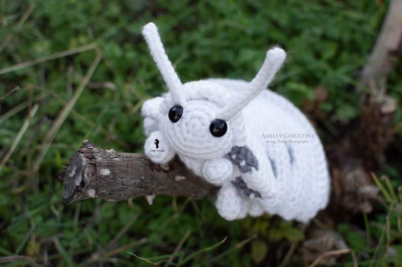 Dairy Cow Pill Bug Plush - Roly Poly - Doodle Bug - Isopod - Stuffed ...