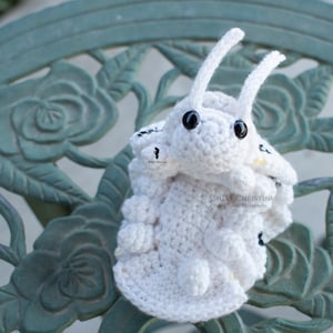 Magic Potion Pill Bug Plush - Roly Poly - Doodle Bug - Isopod - Stuffed ...