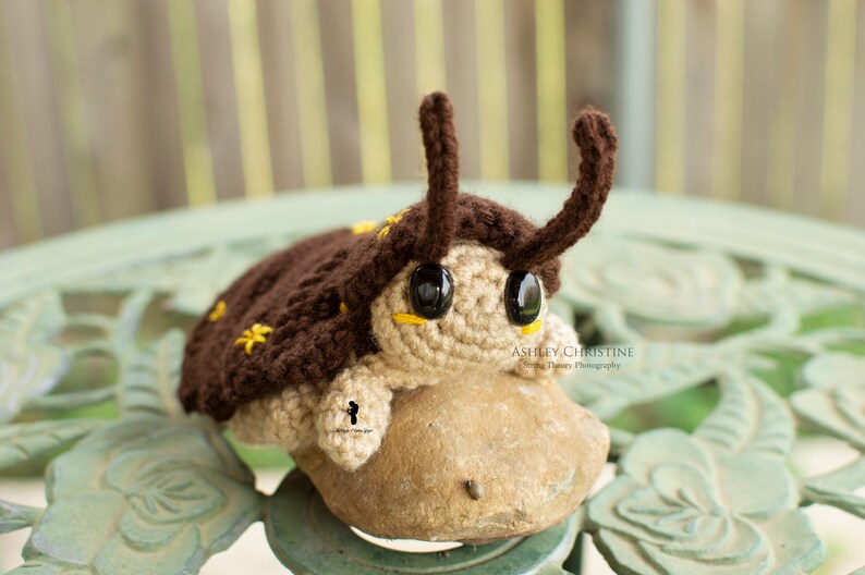 Sunflower Pill Bug Plush Roly Poly Oval Eyes Doodle Bug - Etsy